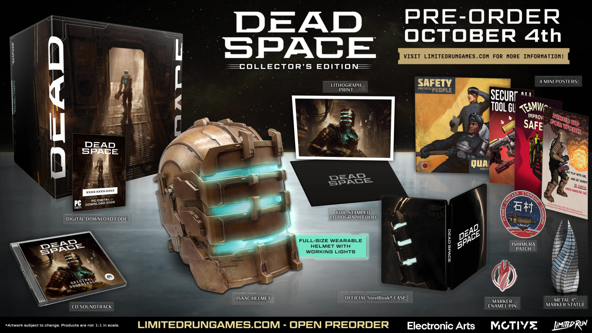 Dead Space Remake Gets a Physical Collector's Edition Courtesy of ...