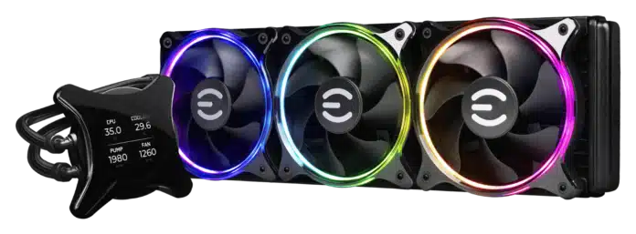 EVGA Announces CLX Series AIO CPU Liquid Coolers