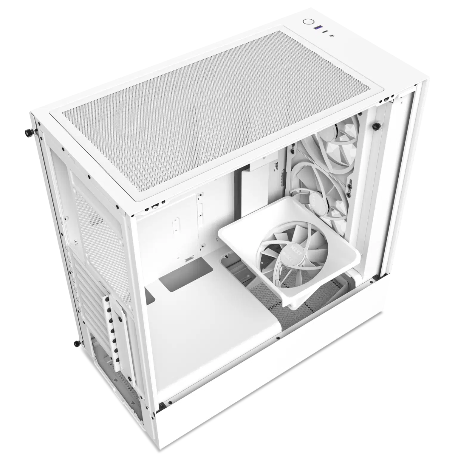 NZXT Launches H5 Flow and H5 Elite Cases with Dedicated GPU Fans