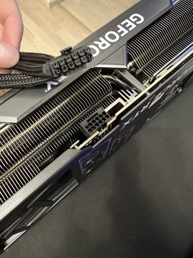 NVIDIA Is Following Up on Reports of Melted RTX 4090 16-Pin Power Adapters