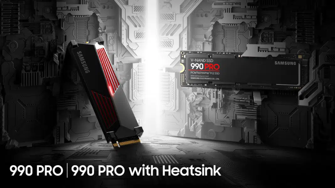 Samsung Announces 4 TB 990 PRO PCIe 4.0 NVMe M.2 SSD and 990 PRO with ...