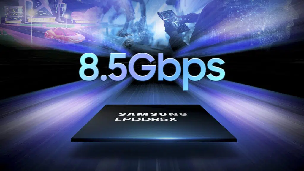 Samsung Announces Industry's Fastest LPDDR5X DRAM at 8.5 Gbps