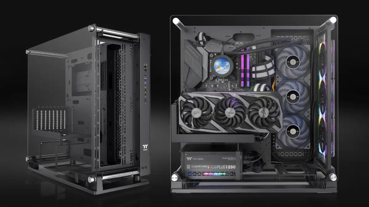 Thermaltake Unveils Core P3 TG Pro Open-Frame Chassis - The FPS Review