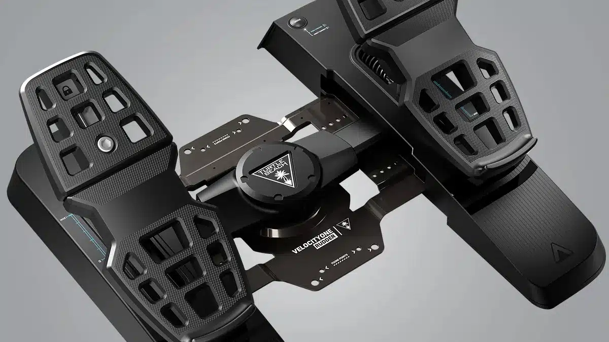 Turtle Beach Announces Availability of VelocityOne Rudder for PC and Xbox