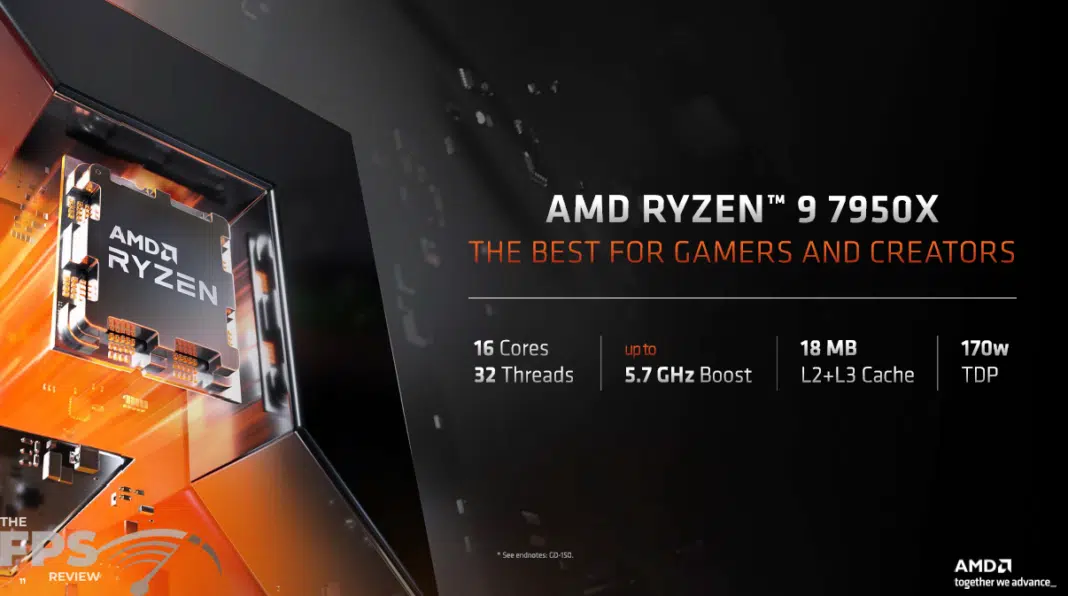 AMD Ryzen 9 7950X CPU Review
