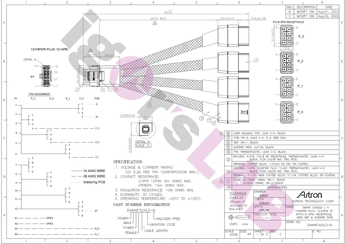 Two Manufacturers Have Been Identified for Making the 12VHPWR Adapters ...