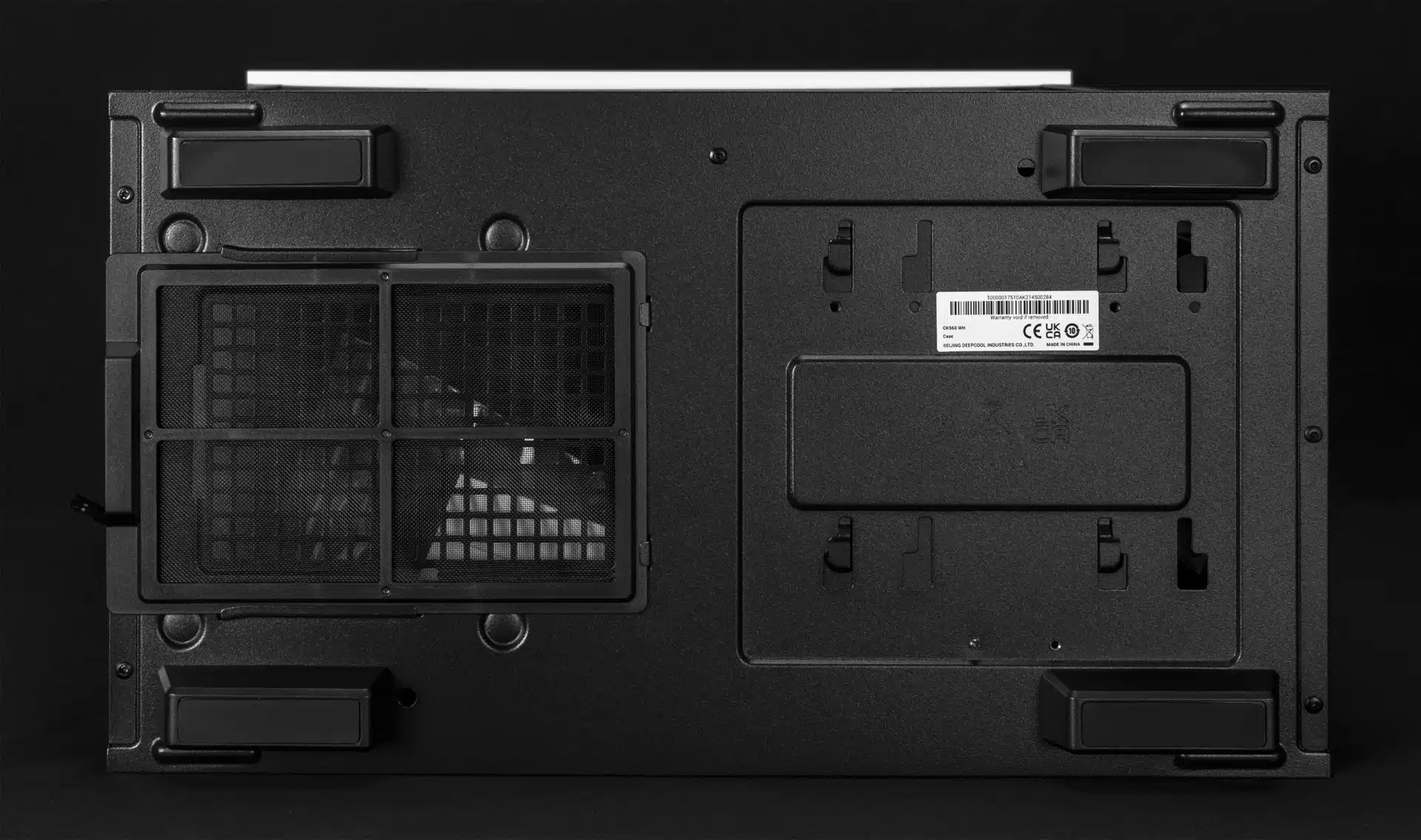 DeepCool CK560 White Case Review