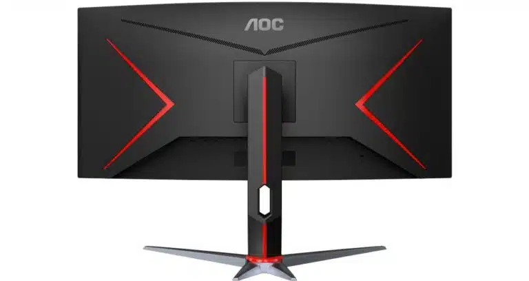 AOC CU34G2XP 34-Inch 165 Hz Ultrawide QHD Curved Gaming Monitor ...