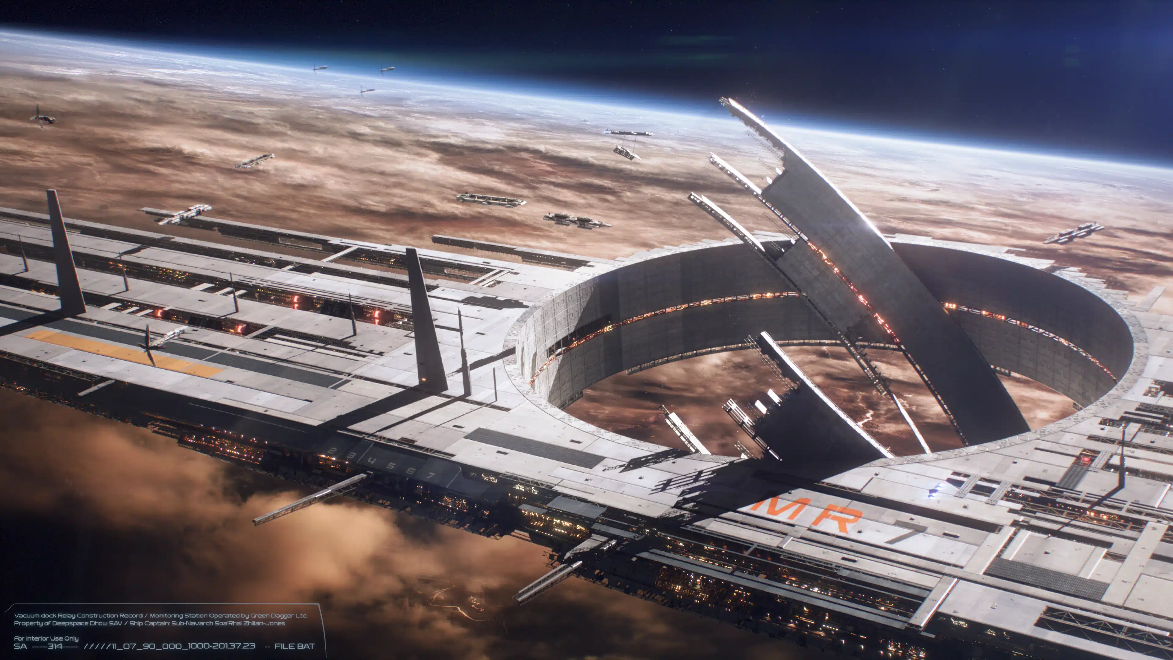 BioWare Teases Mass Effect 5 with Gorgeous New Concept Art for N7 Day