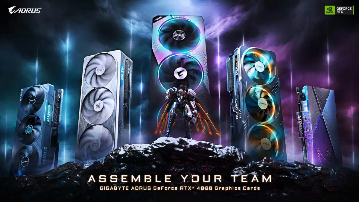GIGABYTE Launches GeForce RTX 4080 Graphics Cards, including AORUS XTREME WATERFORCE Models