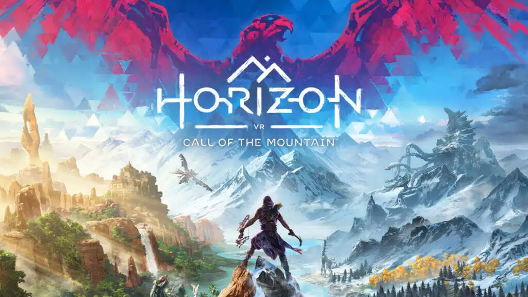 Horizon Call of the Mountain Launches for PlayStation VR2 on February ...
