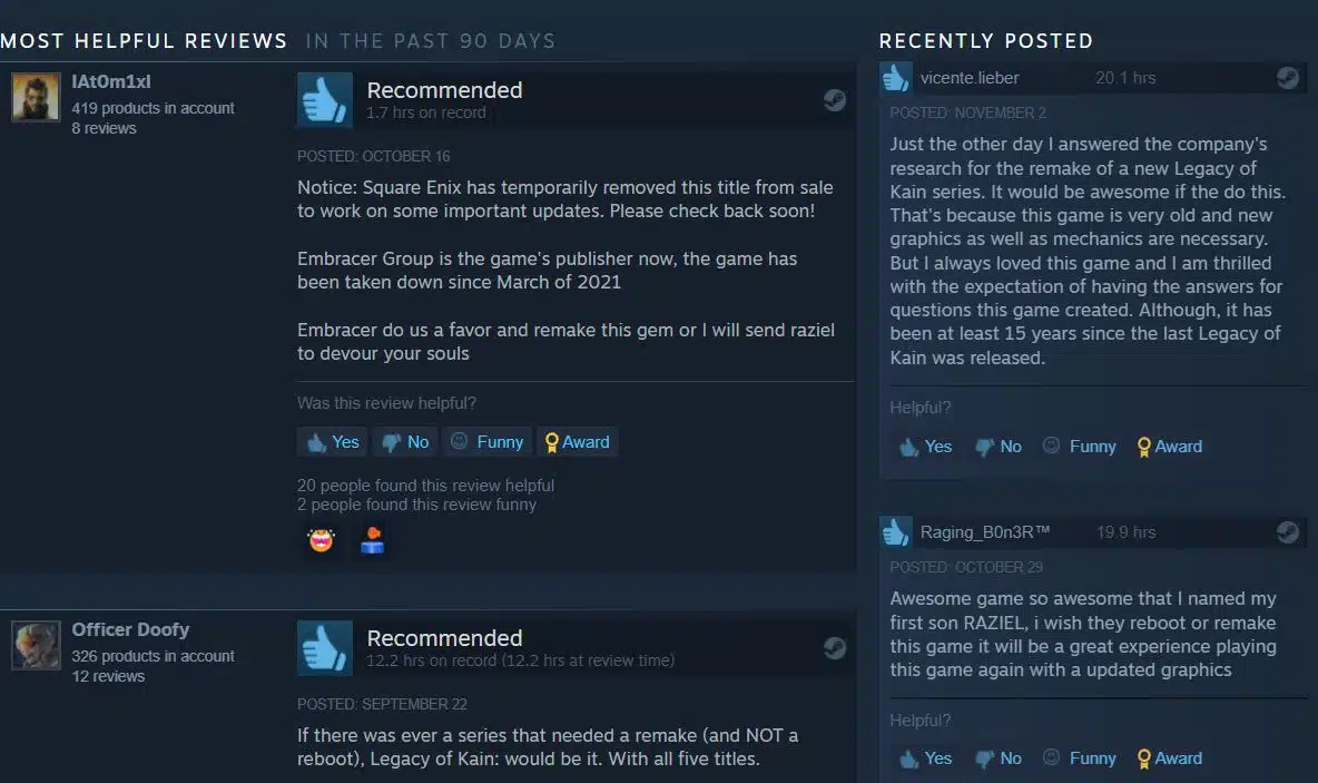 Crystal Dynamics Received over 100K Responses When It Asked If It ...