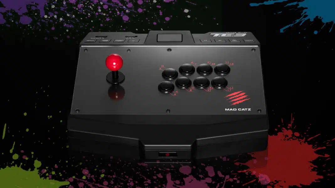Mad Catz Announces Tournament Edition 3 Arcade Fight Stick