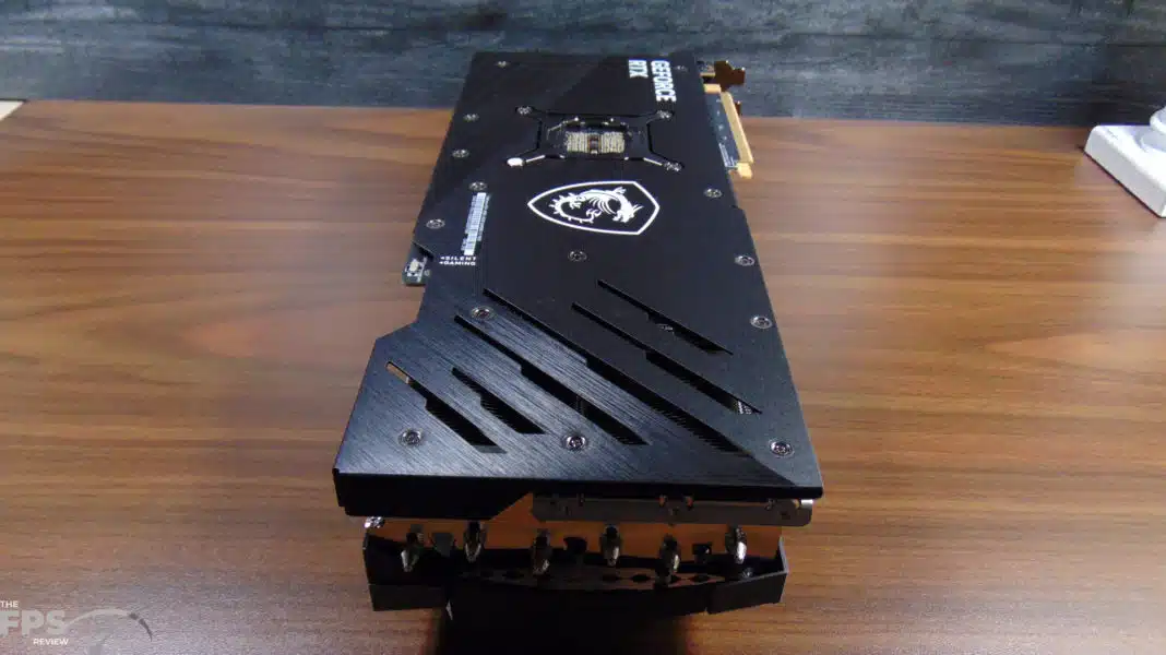 MSI GeForce RTX 4080 16GB GAMING X TRIO Video Card Review