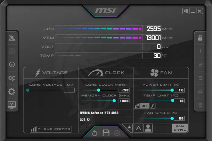 MSI GeForce RTX 4080 16GB GAMING X TRIO Video Card Review - Page 3 of 7