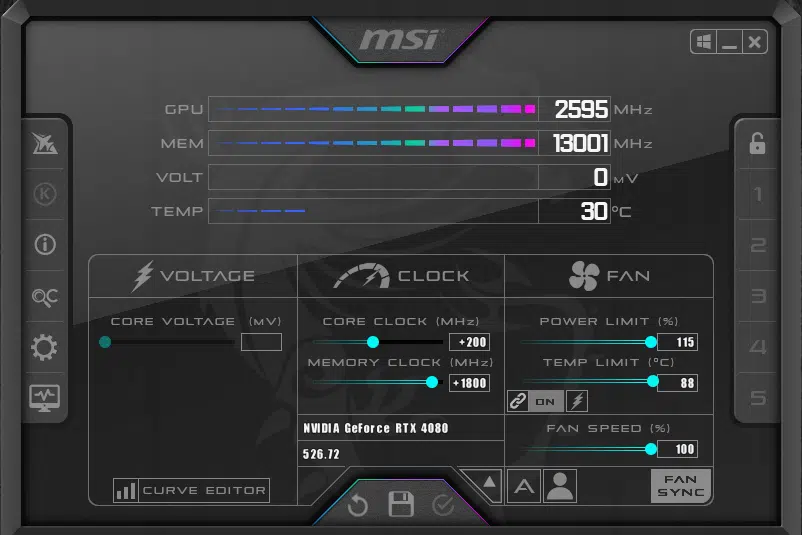 MSI GeForce RTX 4080 16GB GAMING X TRIO Video Card Review - Page 3 of 7