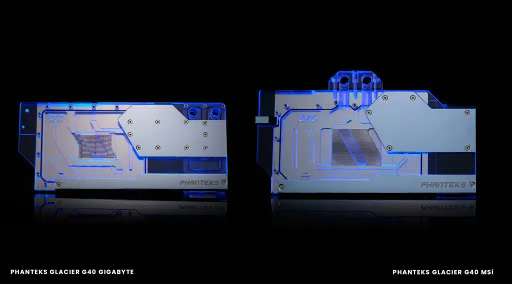 Phanteks Releases Glacier G40 Water Blocks for GIGABYTE and MSI GeForce ...