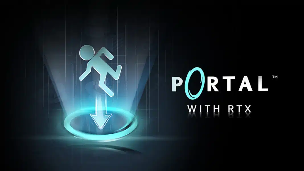 Portal with RTX Out Now, with GeForce RTX 4090 Delivering Up to 122 FPS ...
