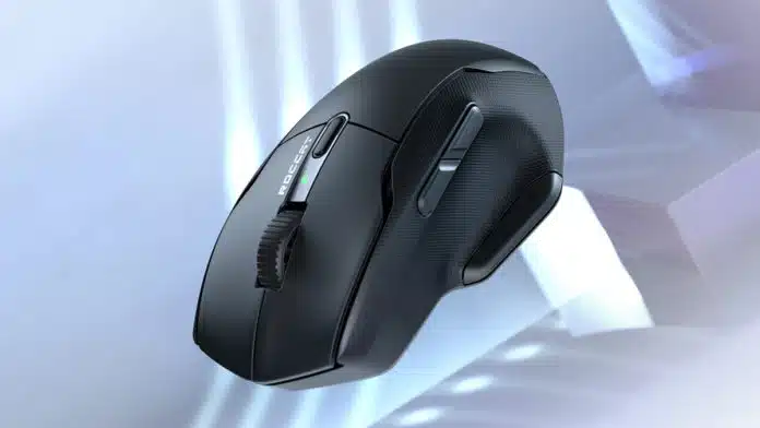 ROCCAT Launches Kone Air Wireless Ergonomic Gaming Mouse
