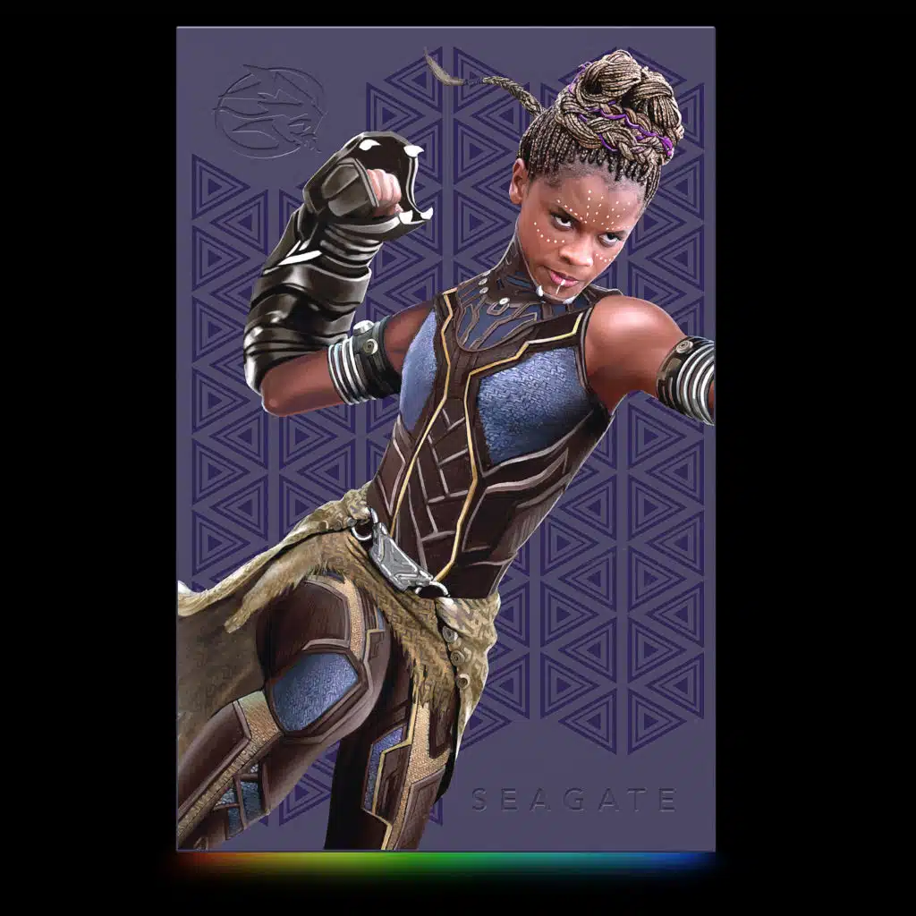 Seagate Announces New Special Edition FireCuda HDDs to Celebrate Marvel Studios' Black Panther ...