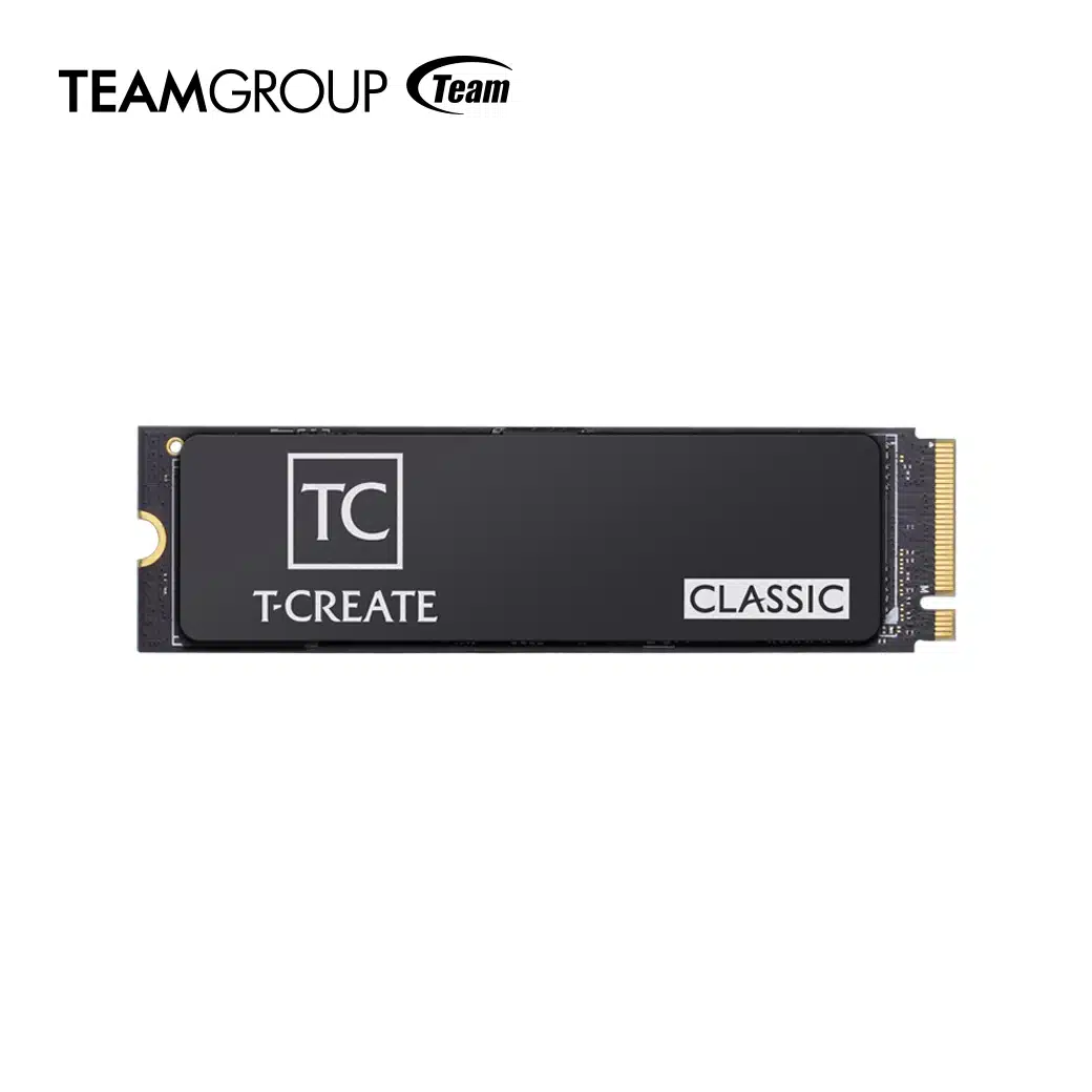TEAMGROUP Announces T-CREATE CLASSIC PCIe 4.0 DL SSD and EC01 M.2 NVMe ...