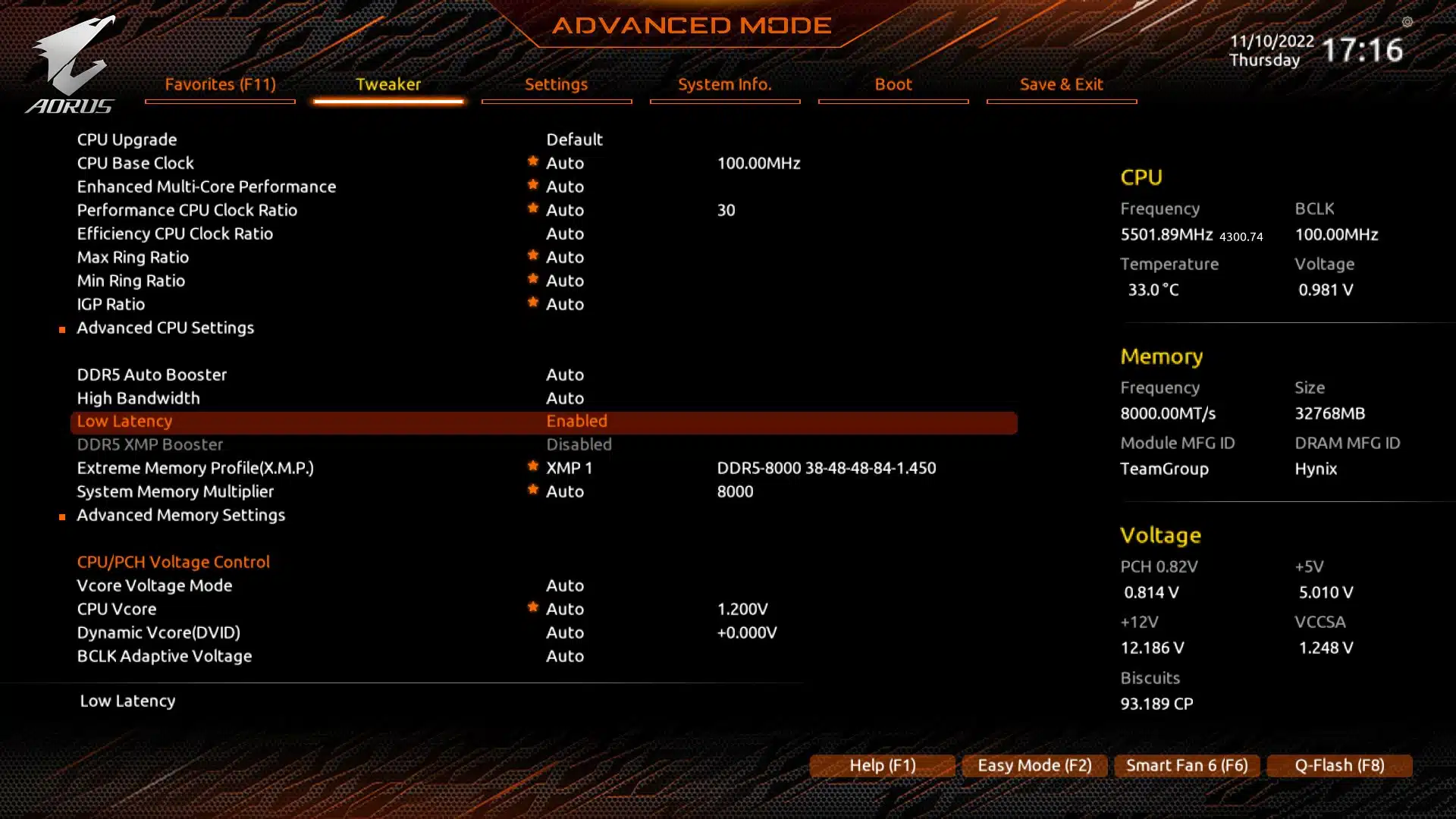 GIGABYTE and TEAMGROUP Partner to Achieve XMP DDR5-8000 with T-FORCE ...