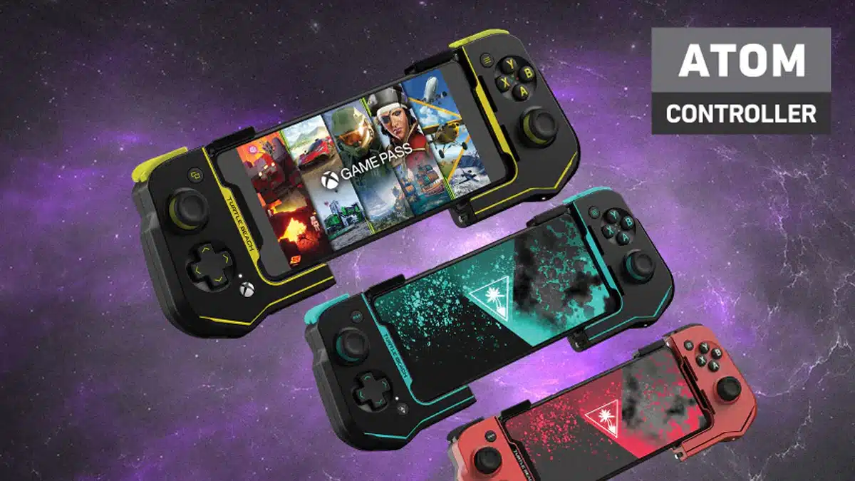 Turtle Beach Releases Hyper-Portable Atom Controllers for Android Smartphones, including ...
