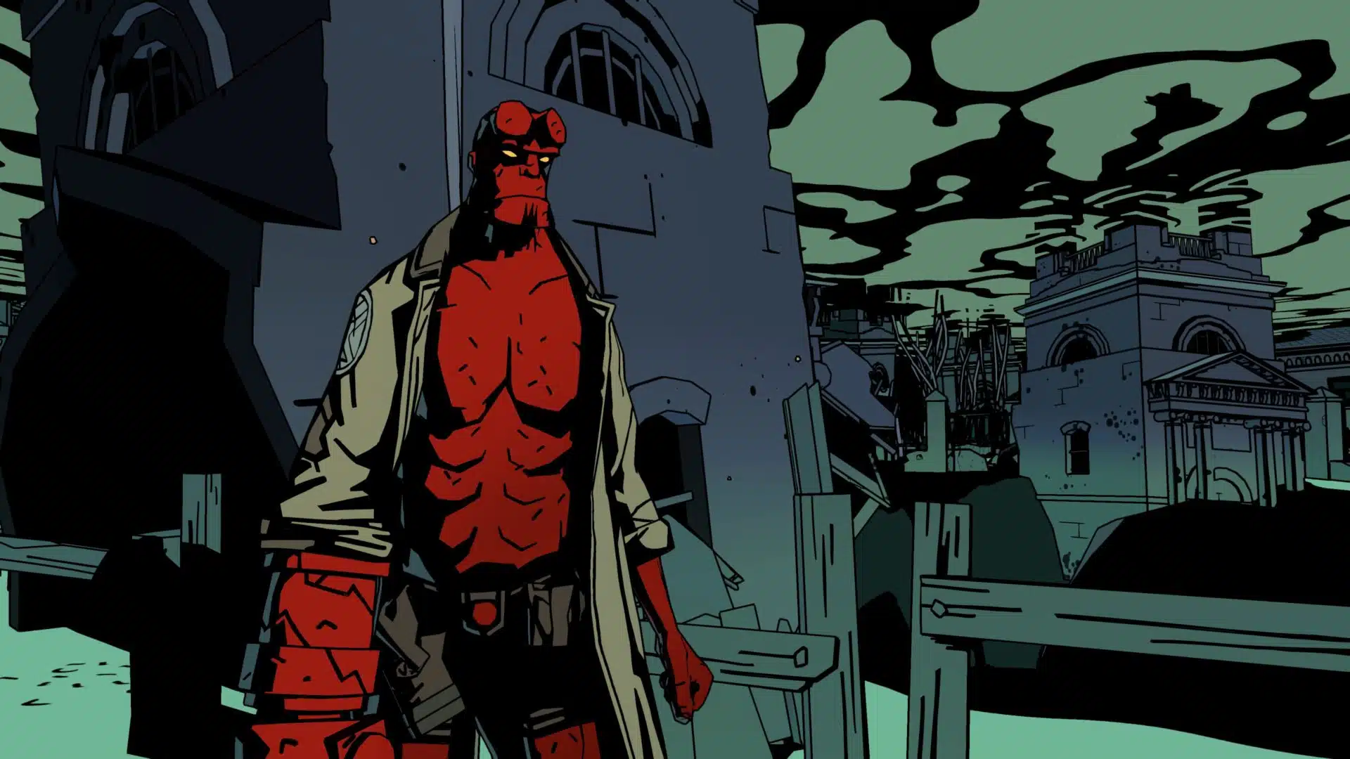 Hellboy Web of Wyrd Featuring Lance Reddick and Original Art Design by ...