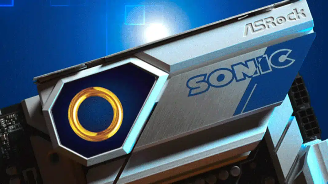 ASRock B760M PG Sonic the Hedgehog Motherboard for 13th Gen Intel Core Processors Leaks Out