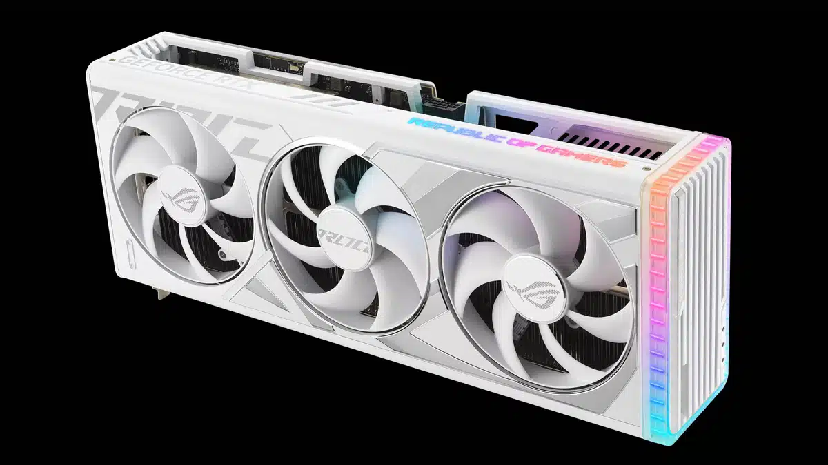 ASUS Announces ROG Strix GeForce RTX 4090 and GeForce RTX 4080 White ...