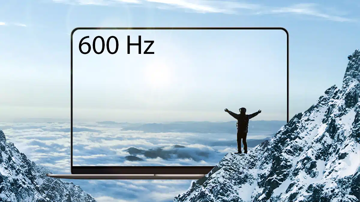 BOE Teases World's First 16-Inch 600 Hz Notebook Display