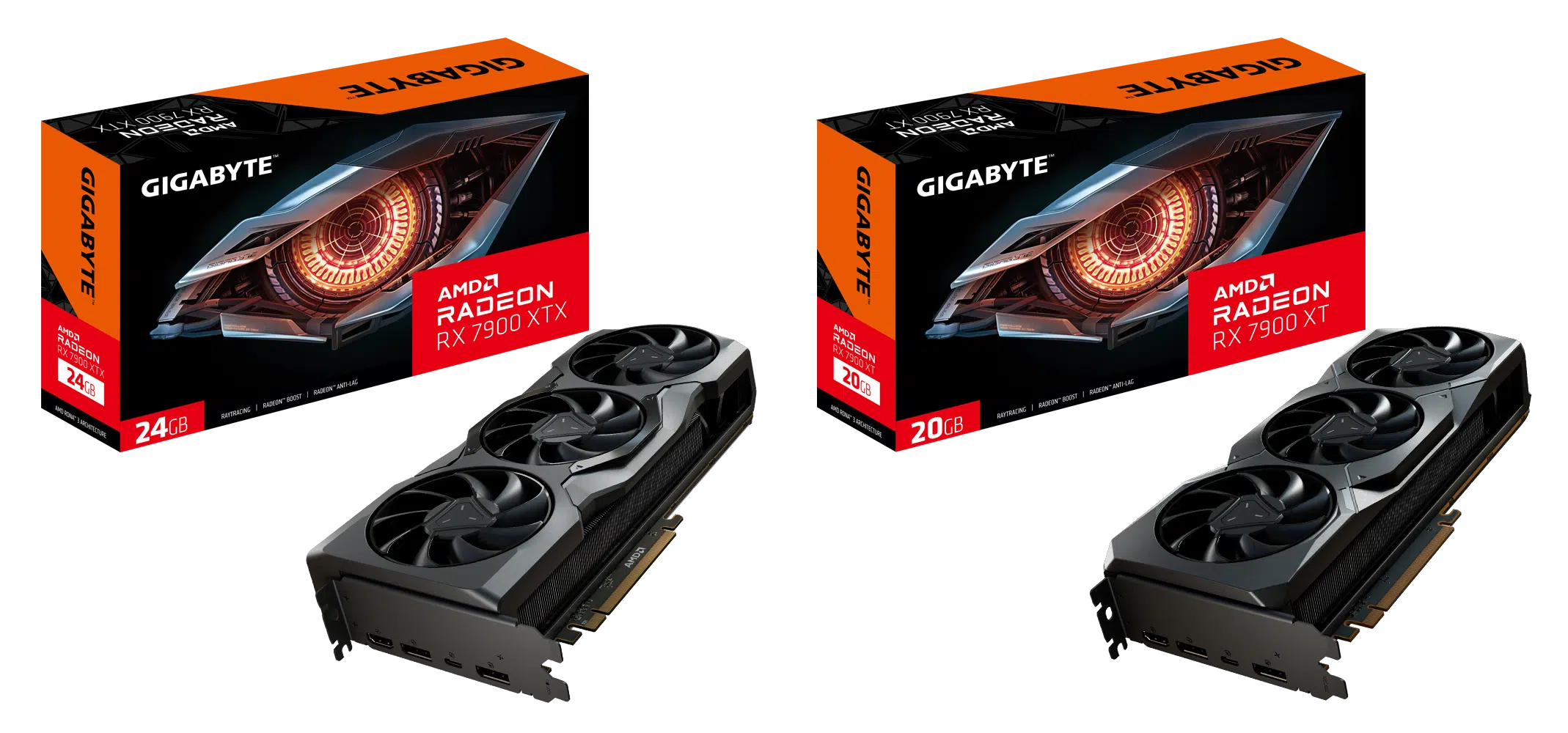 GIGABYTE Launches AMD Radeon RX 7900 Series Graphics Cards, including ...