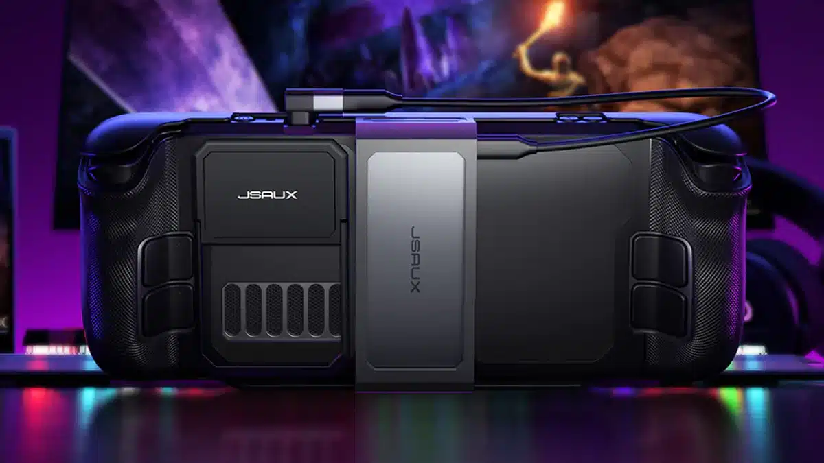 JSAUX Launches Pre-Orders for ModCase, First Modular Case for Steam ...