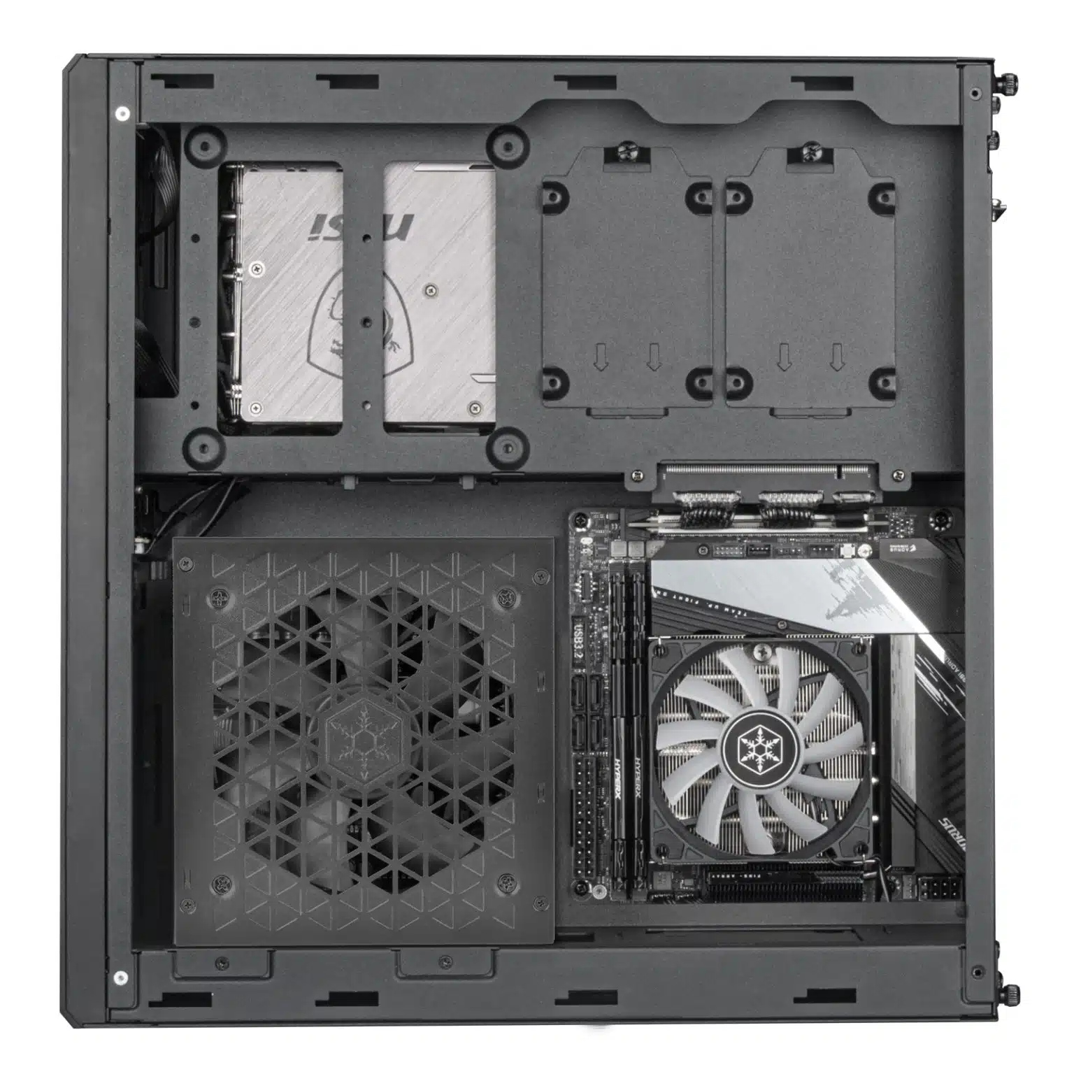 SilverStone MILO 12 Is a Dual Chamber Mini-ITX PC Case