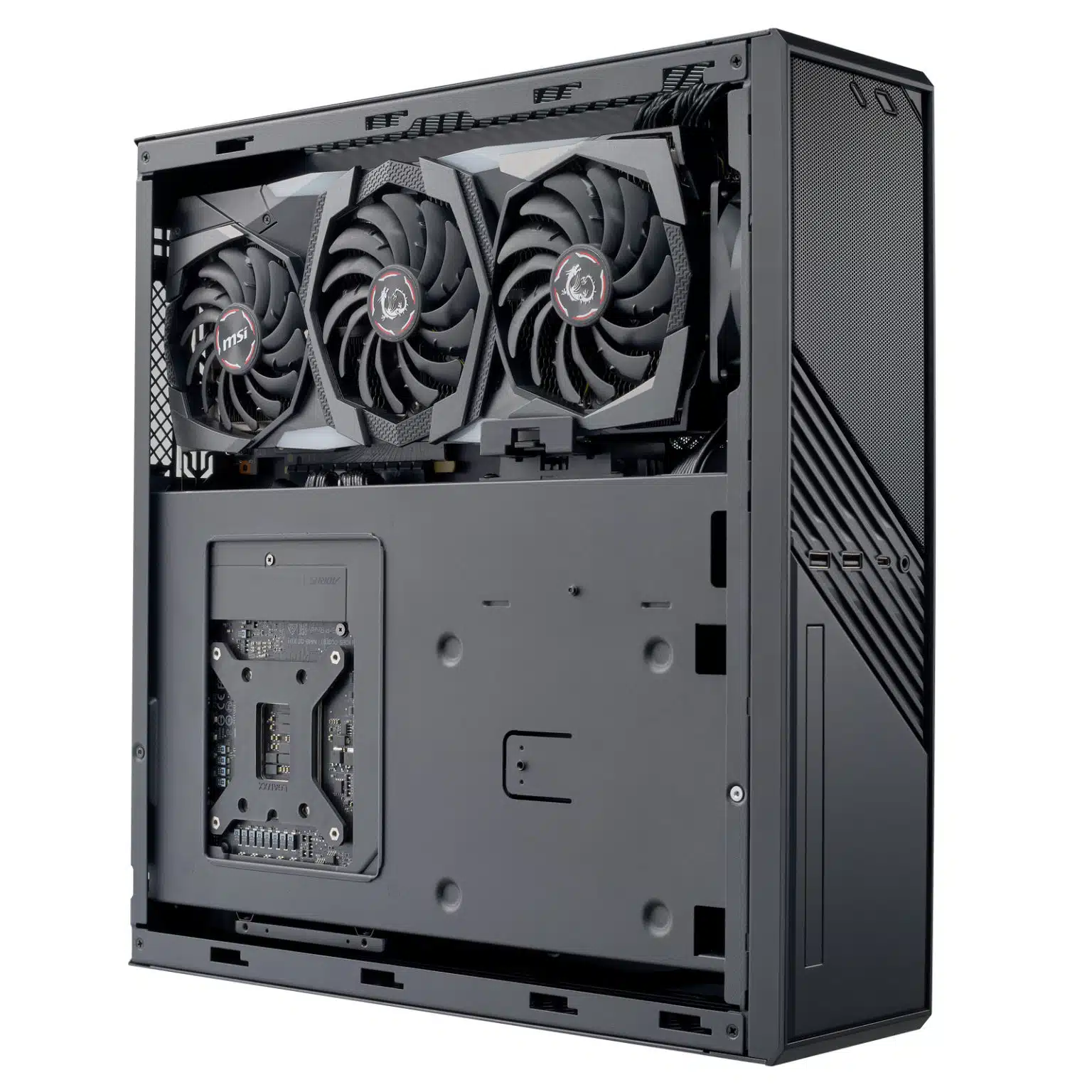 SilverStone MILO 12 Is a Dual Chamber Mini-ITX PC Case