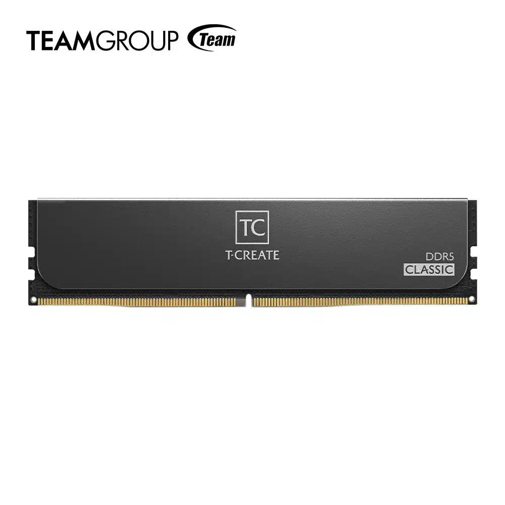 TEAMGROUP Introduces T-CREATE EXPERT and CLASSIC DDR5 Desktop Memories ...
