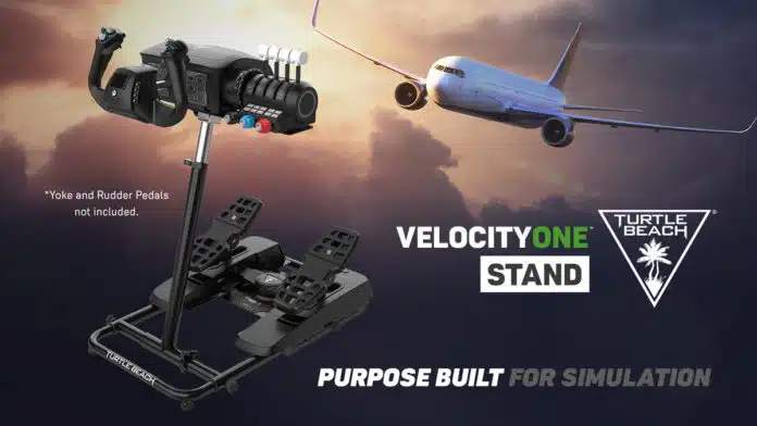 Turtle Beach Announces Availability of VelocityOne Stand for Flight ...