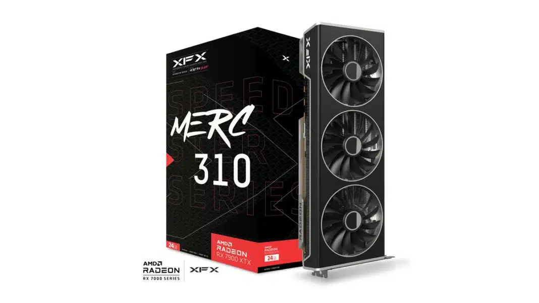 XFX Radeon RX 7900 XTX and Radeon RX 7900 XT Merc 310 Graphics Cards ...
