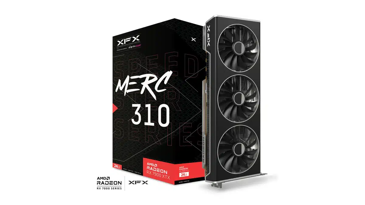 XFX Radeon RX 7900 XTX and Radeon RX 7900 XT Merc 310 Graphics Cards ...