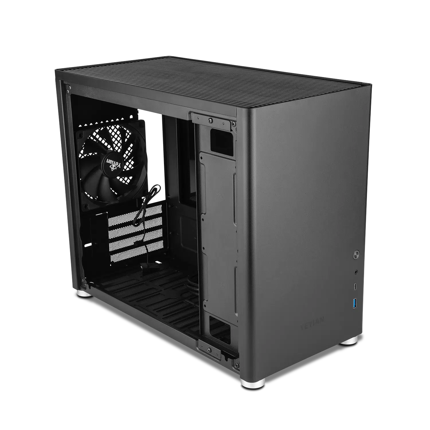 YEYIAN Launches HUSSAR MicroATX Gaming PC Case with Support for NVIDIA ...