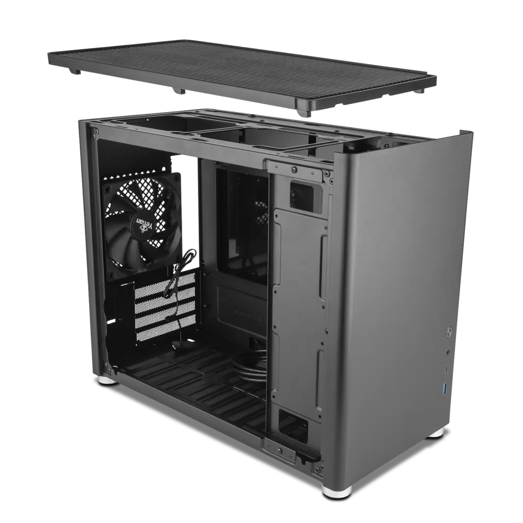 YEYIAN Launches HUSSAR MicroATX Gaming PC Case with Support for NVIDIA ...