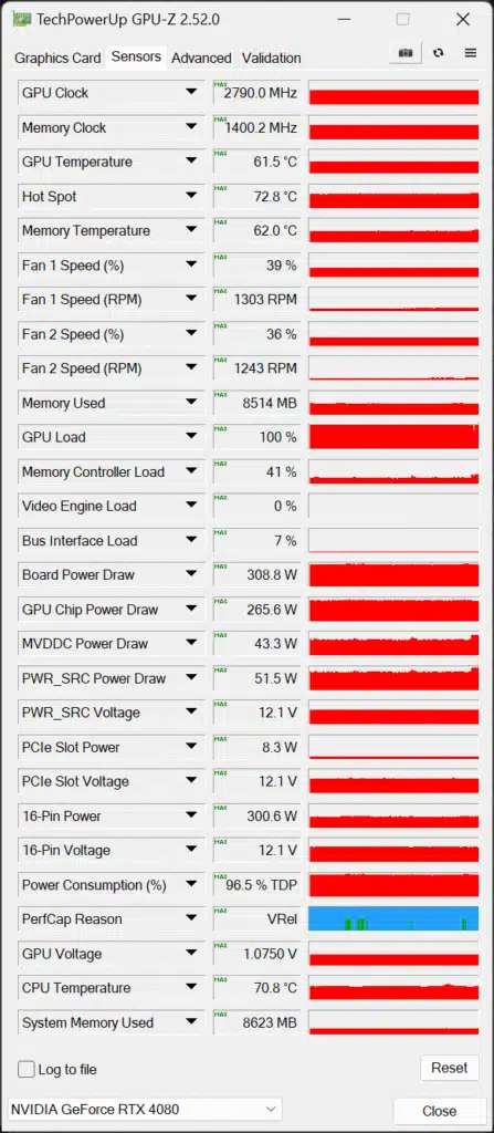 Overclocking NVIDIA GeForce RTX 4080 Founders Edition - Page 4 of 5