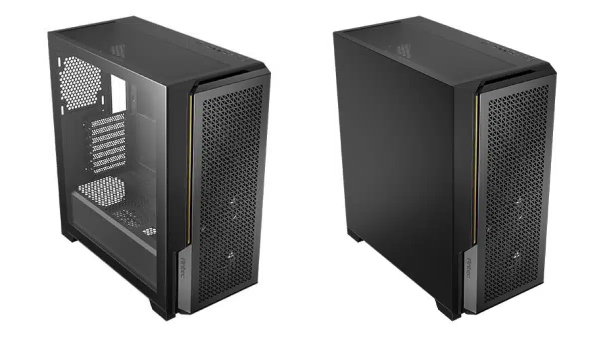 Antec P20C and P20CE Mid-Tower E-ATX Gaming Cases with Support for Dual CPU Motherboards and Up ...