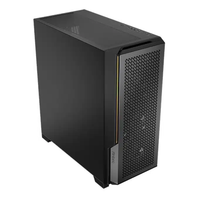 Antec P20C and P20CE Mid-Tower E-ATX Gaming Cases with Support for Dual CPU Motherboards and Up ...