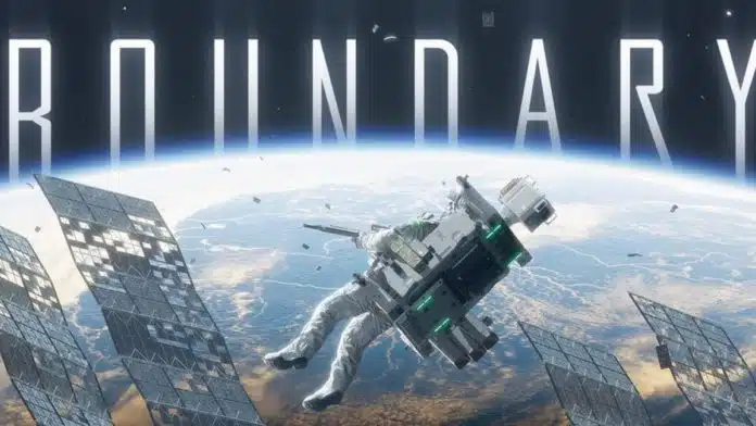 Boundary Is a Space Shooter Where Players Protect Orbital Stations from ...