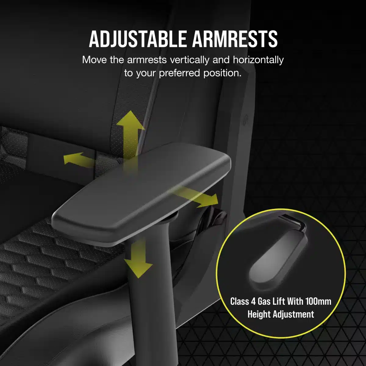 Corsair Launches TC100 RELAXED Gaming Chair