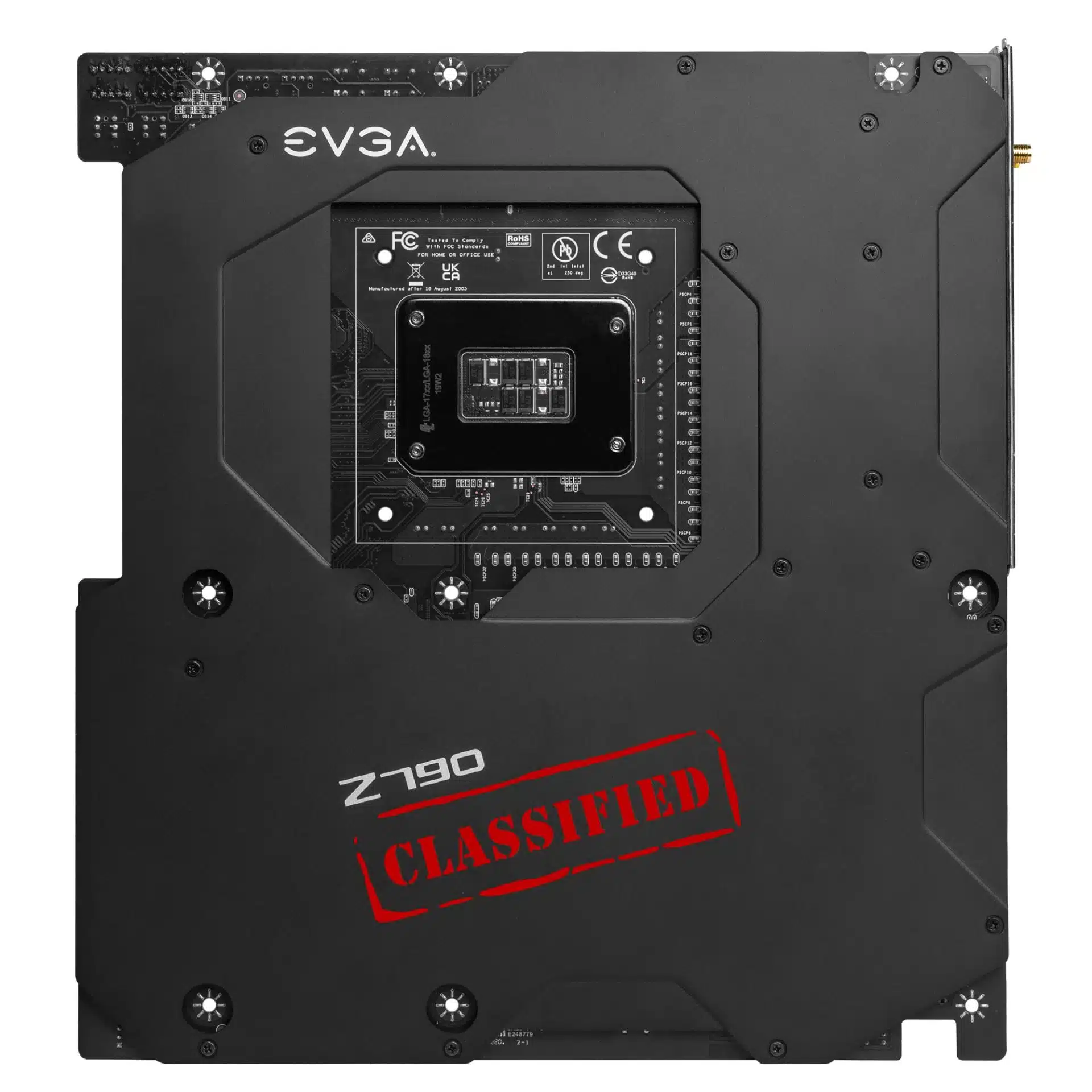 EVGA Z790 CLASSIFIED EATX Motherboard Featuring PCIe Gen5, 10Gb/s Lan ...
