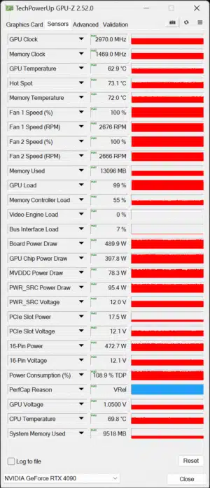 NVIDIA GeForce RTX 4090 Founders Edition Overclocked - Page 4 of 5