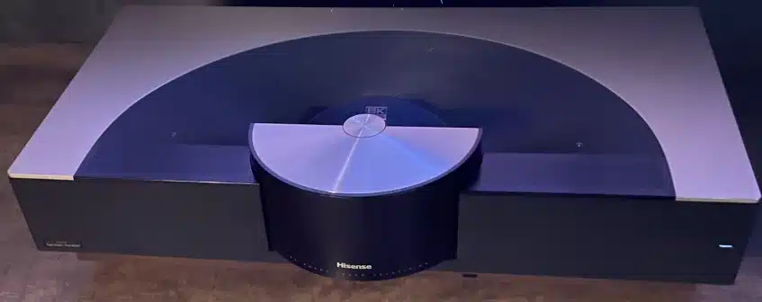 Hisense 120LX debuts at CES 2023 as the World’s First 8K Laser TV Ultra ...