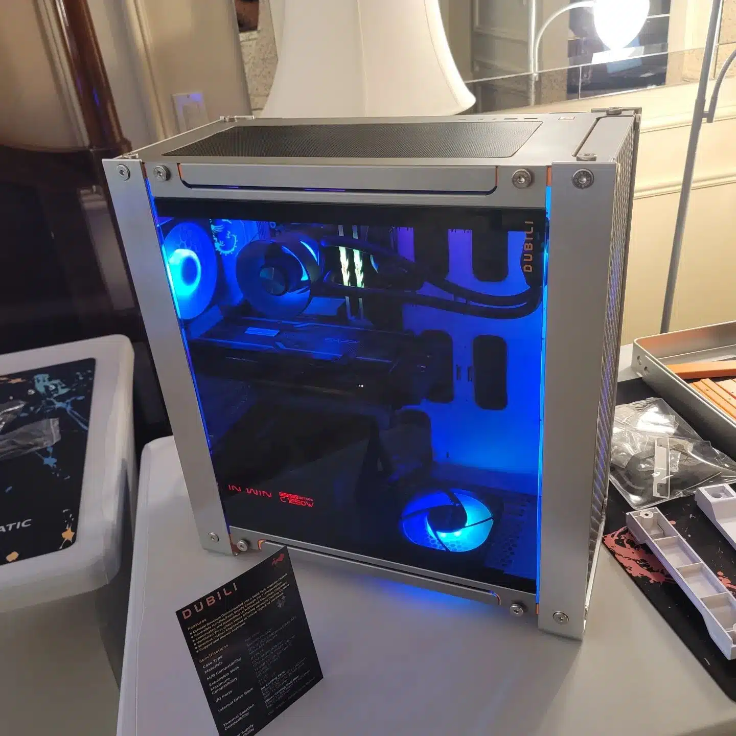 InWin Debuted Three New PC Cases at CES 2023 Including the POC Mini-ITX ...